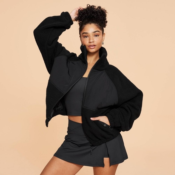 POPFLEX | Jackets & Coats | New Popflex Blogilates Campfire Fleece ...